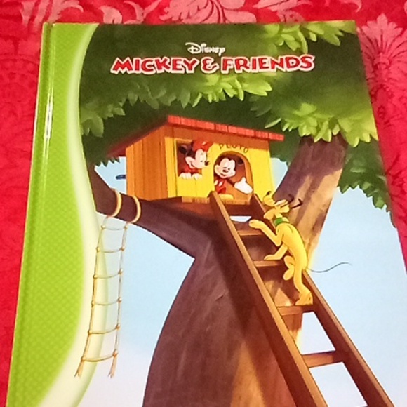 Disney | Toys | Disney Mickey Friends Hardcover Book 24 Kohls Cares ...